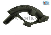 China Aluminum Malleable Iron Steel Electric Conduit Bender EMT Pipe Bender 1/2 to 1 Inch for sale
