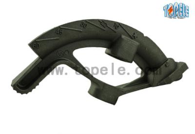 China Aluminum Malleable Iron Steel Electric Conduit Bender EMT Pipe Bender 1/2 to 1 Inch for sale
