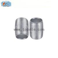 China Rigid Aluminum IMC Conduit Nipple 1/2 to 6 Inch All Threaded UL CSA for sale