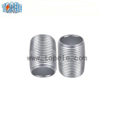 China Rigid Aluminum IMC Conduit Nipple 1/2 to 6 Inch All Threaded UL CSA for sale