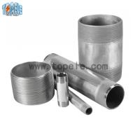 China Rigid Aluminum IMC Conduit Nipple 1/2 to 6 Inch All Threaded UL CSA for sale
