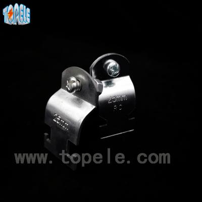 China Galvanized GI Steel Conduit Strut Clamp RC Clamp for 35mm x 19mm Unistrut BS4568 for sale