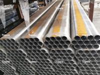 China Aluminum EMT Conduit 1/2 Inch Electrical Metallic Tubing 0.042 Inch Wall Thickness for sale