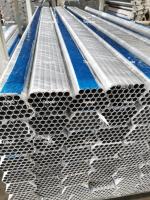 China TOPELE 3/4 Inch & 1 Inch Aluminum EMT Conduit with 1.24mm & 1.45mm Wall Thickness for Electrical Installations for sale