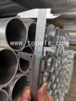 China UL 797 Aluminum EMT Conduit 1/2 to 4 Inch Pre-Galvanized Electrical Metallic Tubing for sale