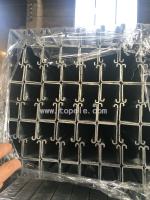 China Hot Dip Galvanized Steel Unistrut Channel 41x41mm UL Cable Conduit Support System for sale