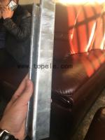 China Hot Dip Galvanized Steel Slotted Unistrut Channel 41x41mm for Conduit Support for sale
