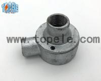 China BS4568 Female Dome Cover for GI Pipe 20mm 25mm Malleable Iron Steel for sale