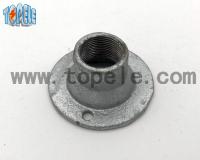 China BS4568 Female Dome Cover for GI Pipe 20mm 25mm Malleable Iron Steel for sale