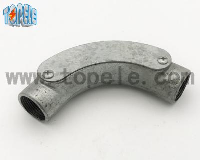 China Malleable Iron Electrical Conduit Fittings Inspection Bends for sale