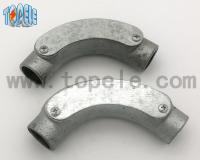 China Malleable Iron Electrical Conduit Fittings Inspection Bends for sale