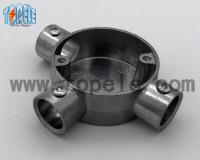 China BS4568 Malleable Iron Conduit Junction Box Three Way 20mm 25mm Hot Dip Galvanized for sale