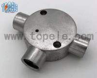 China BS4568 Malleable Iron Conduit Junction Box Three Way 20mm 25mm Hot Dip Galvanized for sale