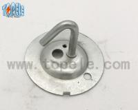 China BS Standard Combined Hook Dome Plate Cover - Steel Cable Management System with Black Enamel or Galvanized Finish for sale