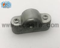 China Electrical BS4568  GI Conduit Distance Saddle With Malleable Base , Corrosion Resistance for sale