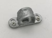 China BS4568 Carbon Steel Spacer Bar Saddle with Base 20mm 32mm Conduit Fitting for sale