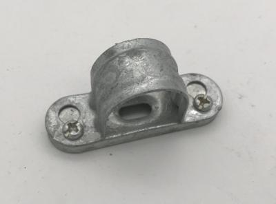 China BS4568 Carbon Steel Spacer Bar Saddle with Base 20mm 32mm Conduit Fitting for sale