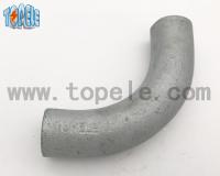China Internal Thread Normal BS4568 Conduit Bend & Metal Electrical Conduit Fittings for sale