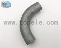 China Internal Thread Normal BS4568 Conduit Bend & Metal Electrical Conduit Fittings for sale