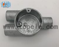 China BS4568 Branch Three Y Way Malleable Iron Conduit Box 20mm 32mm Explosion Proof for sale
