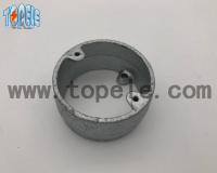 China BS4568 Steel Conduit Box Extension Rings 6mm 13mm Electric Stainless Steel Fittings for sale