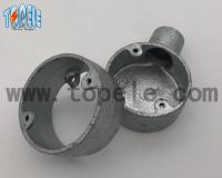 China BS4568 Steel Conduit Box Extension Rings 6mm 13mm Electric Stainless Steel Fittings for sale