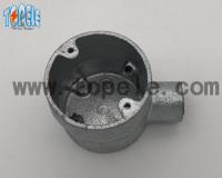 China BS4568 Steel Conduit Box Extension Rings 6mm 13mm Electric Stainless Steel Fittings for sale