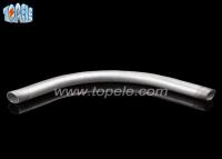 China UL Listed Galvanized Rigid 90° Radius Elbow 2 Inch GRC Electrical Conduit with NPT Threads for sale
