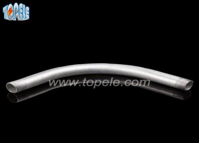 China UL Listed Galvanized Steel Conduit Fittings 90 Degree Elbow for Rigid Conduits 1/2 to 4 Inch for sale
