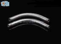 China UL Listed Galvanized Rigid 90° Radius Elbow 2 Inch GRC Electrical Conduit with NPT Threads for sale