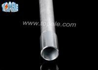 China 10-Foot Galvanized Steel IMC Conduit with Threaded Coupling - 1/2