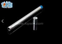 China 10-Foot Galvanized Steel IMC Conduit with Threaded Coupling - 1/2