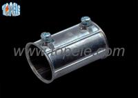 China UL Listed Zinc Die Cast Set Screw EMT Coupling 1/2 to 4 Inch for Conduit Connection for sale