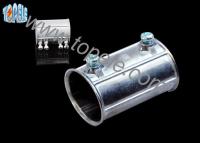 China UL Listed Zinc Die Cast Set Screw EMT Coupling 1/2 to 4 Inch for Conduit Connection for sale