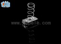 China Safe Channel Accessories Stainless Steel Spring Nut M6 M8 M10 M12 M16 for sale