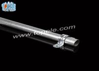 China TOPELE 1/2 in Carbon Steel Galvanized EMT Conduit 3.05m Electrical Cable Protection Tube for sale
