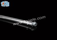 China TOPELE 1/2 in Carbon Steel Galvanized EMT Conduit 3.05m Electrical Cable Protection Tube for sale