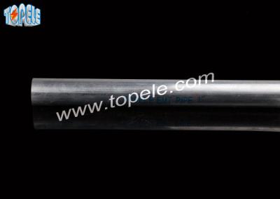 China TOPELE 1/2 in Carbon Steel Galvanized EMT Conduit 3.05m Electrical Cable Protection Tube for sale