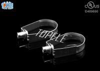 China UL Listed Swivel Loop Hanger Galvanised Steel For Suspending Pipe for sale
