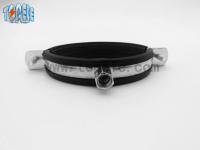 China Galvanized Beam Clamps Electrical Conduit Fittings 2 Inch BS Standard EPDM Option for sale