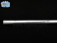 China UL 797 Aluminum EMT Conduit 1/2 to 4 Inch Pre-Galvanized Electrical Metallic Tubing for sale