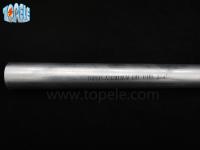 China UL 797 Aluminum EMT Conduit 1/2 to 4 Inch Pre-Galvanized Electrical Metallic Tubing for sale