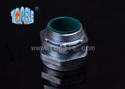 China Steel EMT Compression Connector NPT Thread 1/2 to 4 Inch for Conduit Fittings for sale