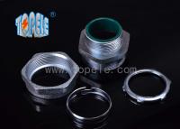 China Steel EMT Compression Connector NPT Thread 1/2 to 4 Inch for Conduit Fittings for sale