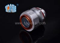 China Metal Flexible Conduit Straight Liquid Tight Connectors 3/8 to 2 Inch Zinc Die Cast for sale