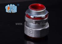 China Metal Flexible Conduit Straight Liquid Tight Connectors 3/8 to 2 Inch Zinc Die Cast for sale