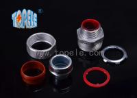 China Metal Flexible Conduit Straight Liquid Tight Connectors 3/8 to 2 Inch Zinc Die Cast for sale