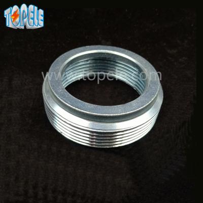 China Zinc Plated Steel IMC Conduit Reducing Bushing 3/4-1/2 to 2-1-1/2 Threaded Reducer for sale