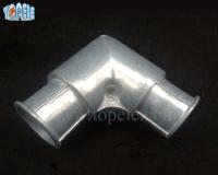 China 90 Degree Electrical Conduit Fittings Zinc Inside Corner Set Screw Coupling Pull Elbow for sale