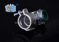 China Zinc 90 Degree Squeeze Angle Connector for Flexible Metal Conduit 3/8 to 2 Inch for sale